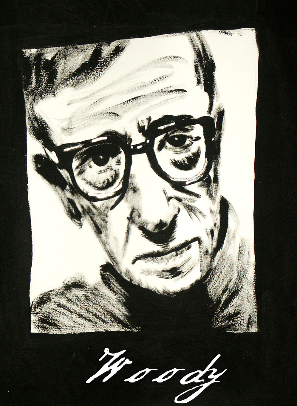 Woody Allen – GRAPHIC TRAFIC